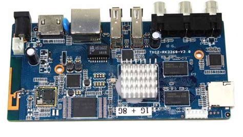 Ethernet Switch Pcb Hxpcb Manufacturing And Assembly Factory