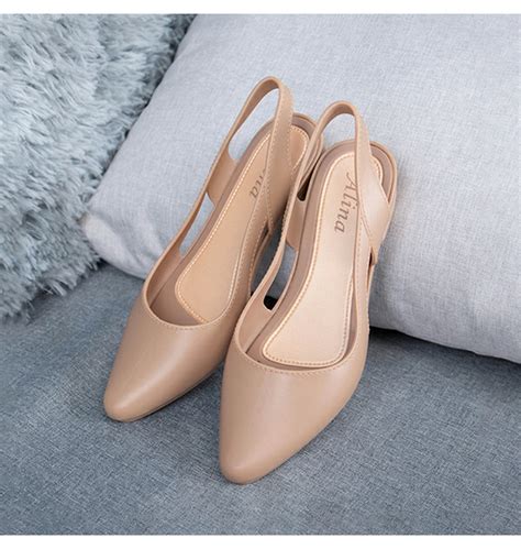 짝꿍닷컴 여성 아쿠아슈즈 젤리 슬링백 플랫슈즈 Jelly2 티몬