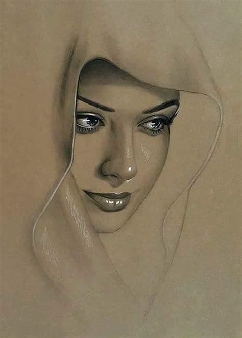 Woman Painting By Vishal Gurjar Fine Art America