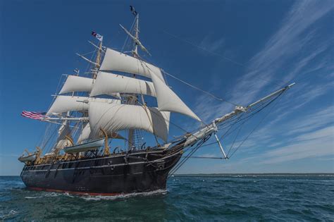 Charles W Morgan The Last Wooden Whaleship In The World