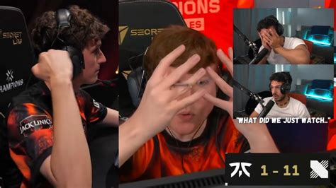 Sen Tarik React To Fnatic Coach And Boaster Rage After 13 1 Youtube