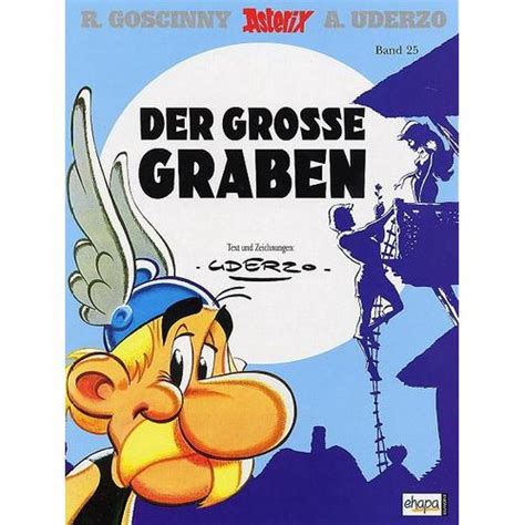 Asterix 25 Der große Graben livre langue etrangere Rakuten