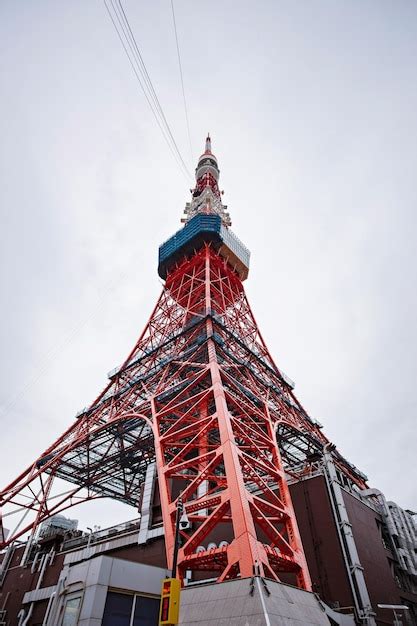 Tokio Japón Mayo 14 2019 Torre De Tokio Punto De Referencia De