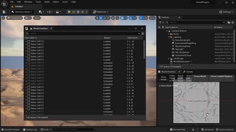 World Partition Assistant Asset Cloud