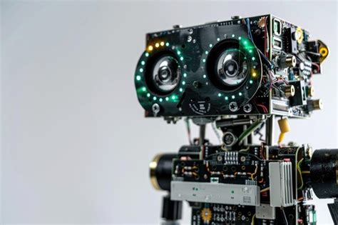 Premium Photo White Background Showcasing An Arduino Powered Handmade