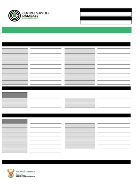 Csd Registration Report Supplier Identification Pdf Identity