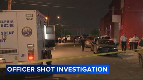 Philadelphia Police Officer Remains In Temple University Hospitals Icu