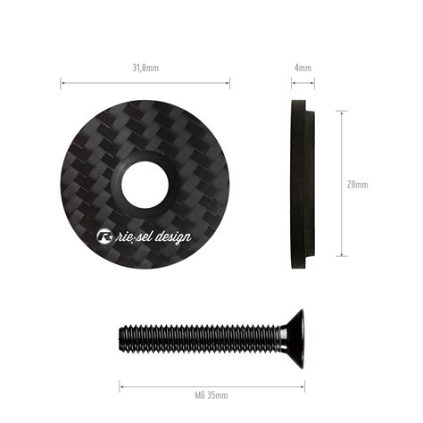 Vorbaukappe Stemcap Flowmingo Riesel Design