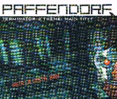 Terminator 2 Theme Main Title Single Cd 1998 Von Paffendorf