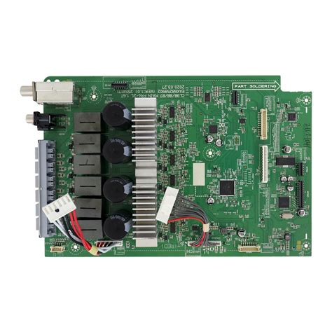 Placa Principal Ebr88072302 Mini System Som Xboom Lg Cl98