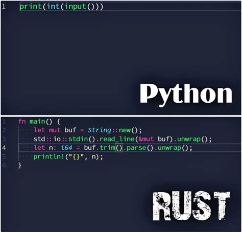 Rust Secure Price Python Rust Alexander 🇺🇦 Fadeev 22 Comments