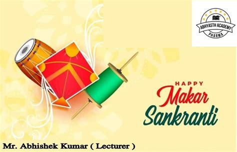 Abhishek Kumar On Linkedin Festival Hindu Makarsankranti Abhyasthacademy Everyone