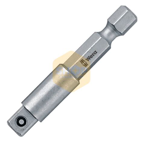 Wera 870 4 1 4 Drive Socket Driver Adaptors With Pin Shop4fasteners