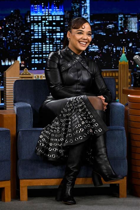 Tessa Thompson The Tonight Show Starring Jimmy Fallon March 3 2023