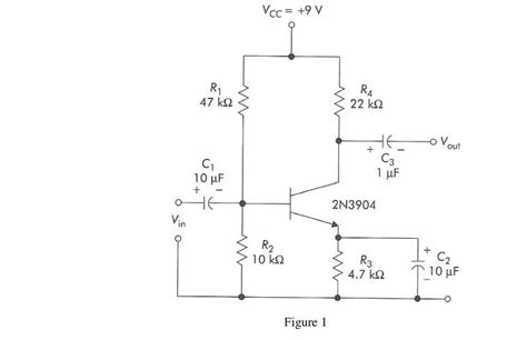 solved bjt amplifier how to calculate vb ve vc vbe vce