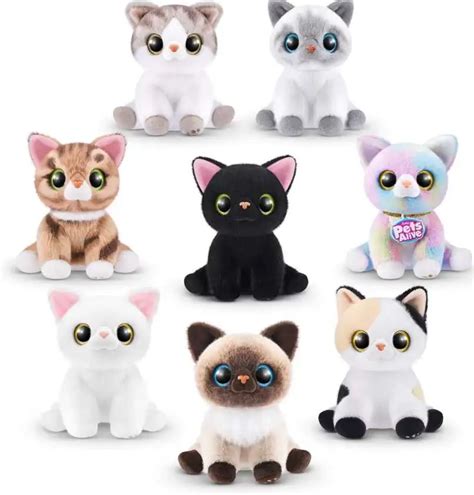 Pets Alive Smitten Kittens Series 1 Smitten Kittens Mystery Interactive
