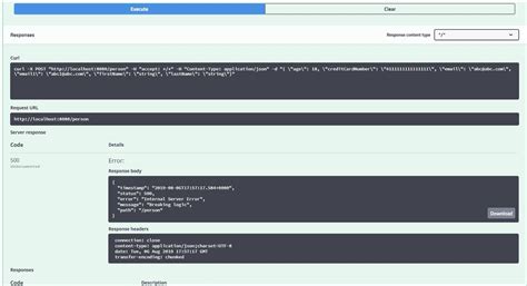 How To Implement Swagger Apiinfo And Global Exception Handling