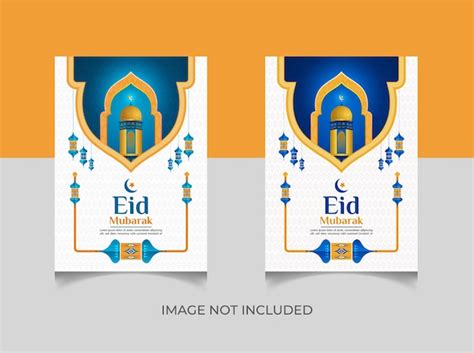 Premium Vector Eid Ul Fitr Eid Mubarak 2023 Flyer Design