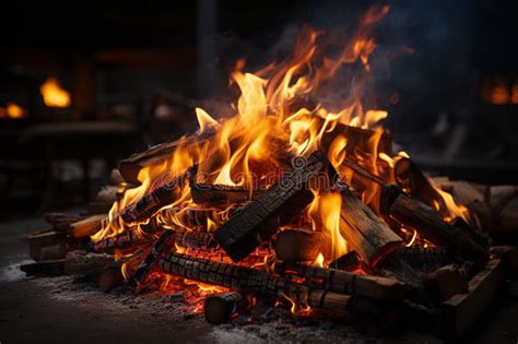 Fireside Setting Stock Illustrations 6 Fireside Setting Stock