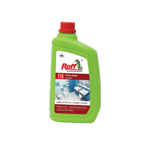 Roff Cera Clean Packaging Size 1l At ₹ 710bottle In Lucknow Id