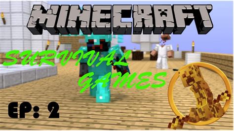 Minecraft Survival Games Ep2 Whybridtechx Mineplex Youtube