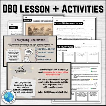 AP World FRQ Writing Bundle SAQ DBQ And LEQ Foundational Skills For APWH