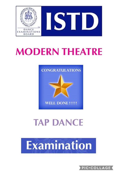 Well Thats 4 Long Days Of Istd Modern And Tap Exams Done From Primary
