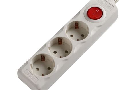 Professional Manufacture Extended Power Socket Surge Protector Power
