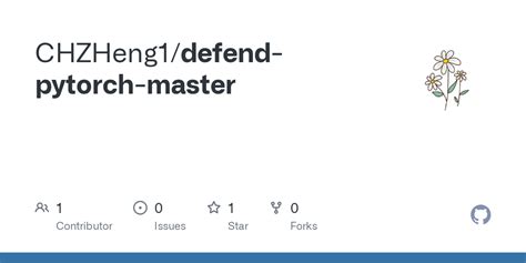 Github Chzheng1defend Pytorch Master