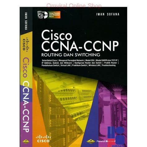 Jual Cisco Ccna Ccnp Routing Dan Switching Di Seller Omviral