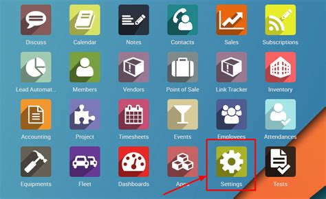Users And Features — Odoo 110 Documentation