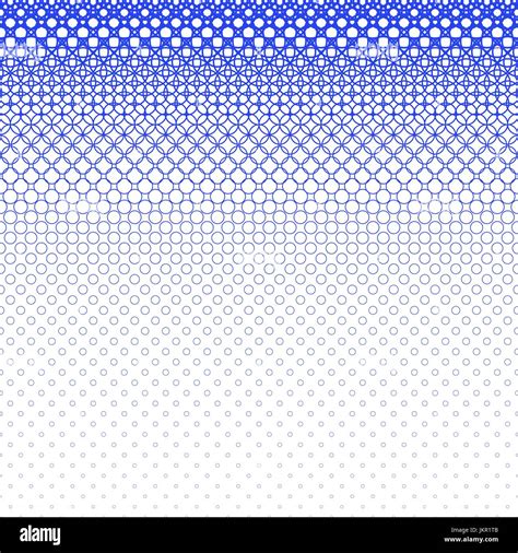 Geometrical Halftone Circle Pattern Background Vector Graphic From