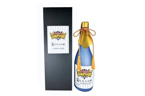 阪神タイガース Smbc日本シリーズ2023 優勝記念酒を2024年3月末までの期間限定で発売｜株式会社山本本家のプレスリリース