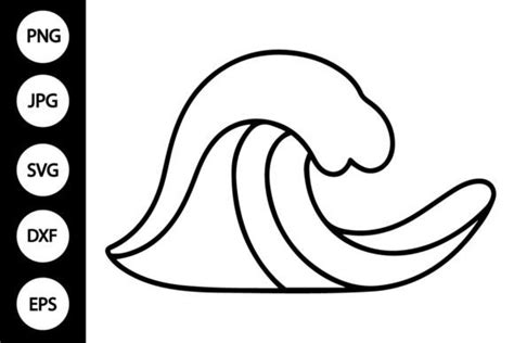 Wave Svg Graphic By Mydigitalart13 · Creative Fabrica