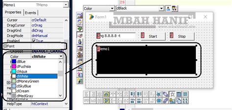 cara membuat cmd menggunakan delphi 7 mbah hanif