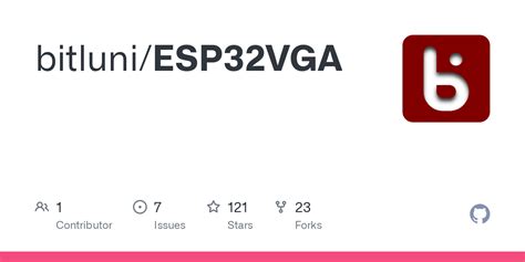 GitHub Bitluni ESP32VGA