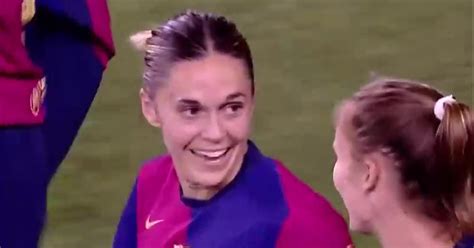 El Espectacular Gol Olímpico De Una Jugadora Del Barcelona Que Es Furor