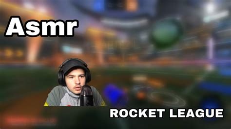 Asmr Sur Rocket League Youtube