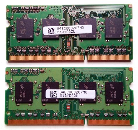 Yahooオークション 保証付き ノートパソコン用メモリー Micronマイ