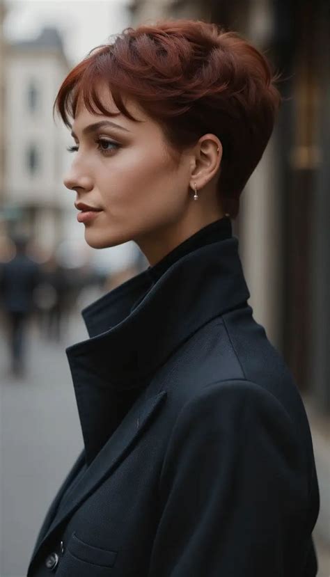 French Pixie Cuts The Secret To Effortless Chic Short Red Hair