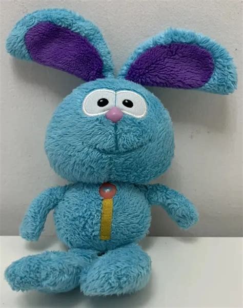 Cbeebies Everythings Rosie 22cm Raggles Rabbit Soft Toy Beanie