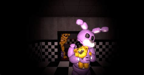 Sfmfnafgolden Freddy X Bonnie By Irenita2007 On Deviantart