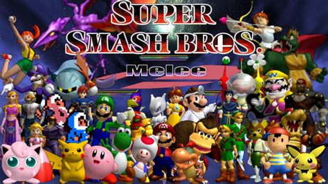 Super Smash Bros Melee Deluxe By Crazychris622 On Deviantart