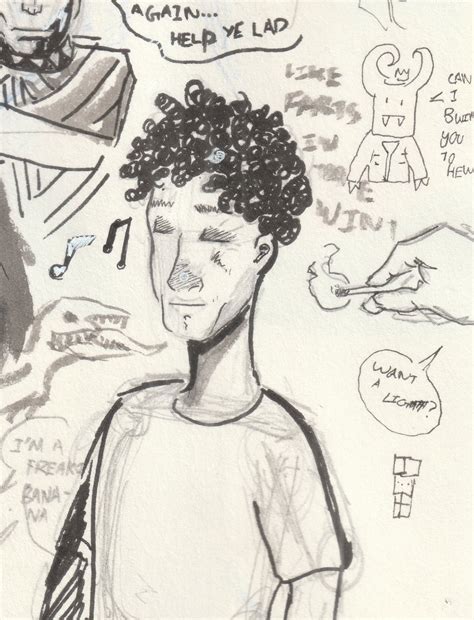 Random Art From Sketchbook New Style Experiments Rcomicbookart