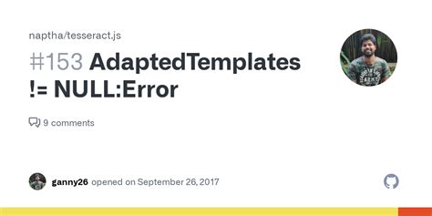 adaptedtemplates null error · issue 153 · naptha tesseract js · github