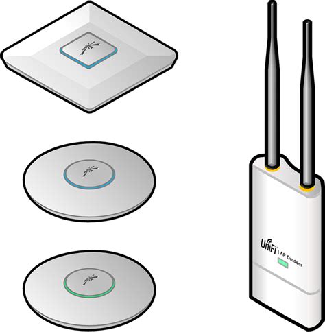 Ubiquiti Unifi Visio 2013 Stencil Networking Spiceworks Community