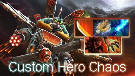 GYROCOPTER Best Skill Combo Dota 2 Custom Hero Chaos YouTube