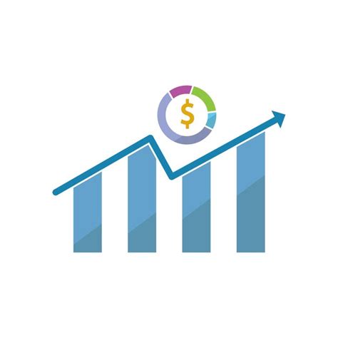 Premium Vector Increasing Bar Graph Premium Vector Increasing Bar Graph