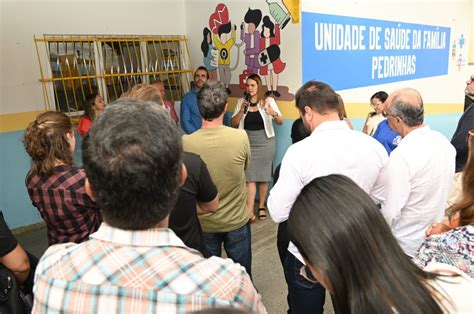 Programa Saúde Renovada Entregou Unidade De Saúde Do Pedrinhas