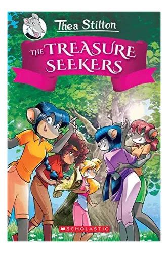 The Treasure Seekers Thea Stilton And The Treasure Seekers Meses Sin